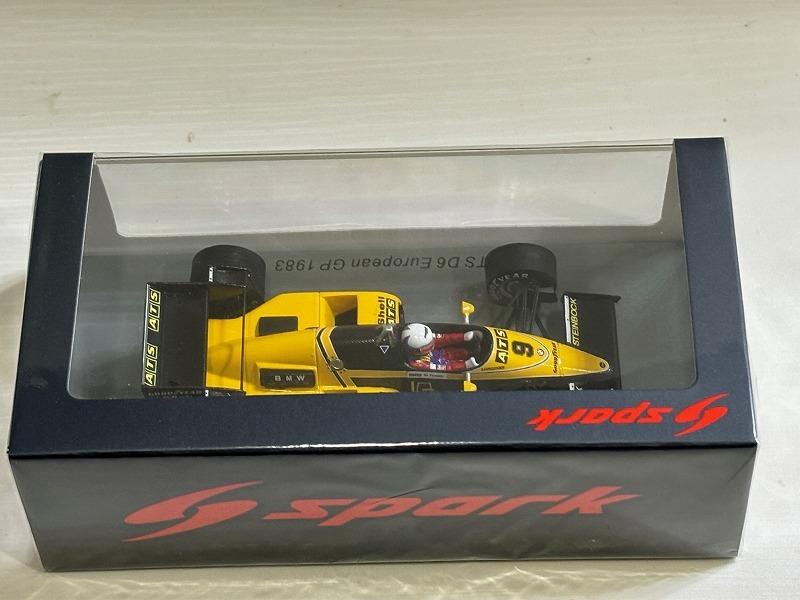 Yahoo!オークション - 1/43 ATS D6 ヨーロッパGP 1983 ヴィンケルホッ...