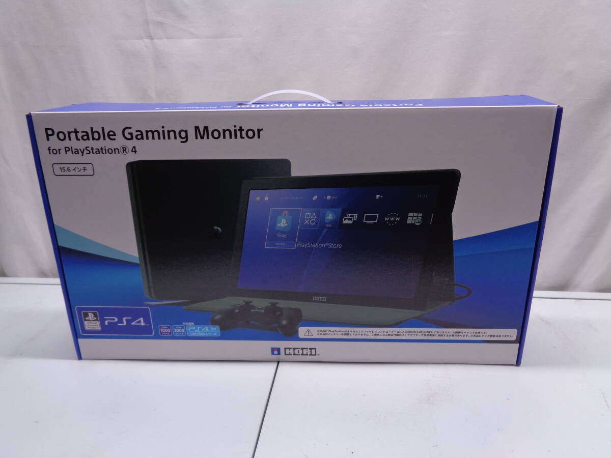 Yahoo!オークション - 24-0 PS4 HORI ポータブル ゲーミング モニター
