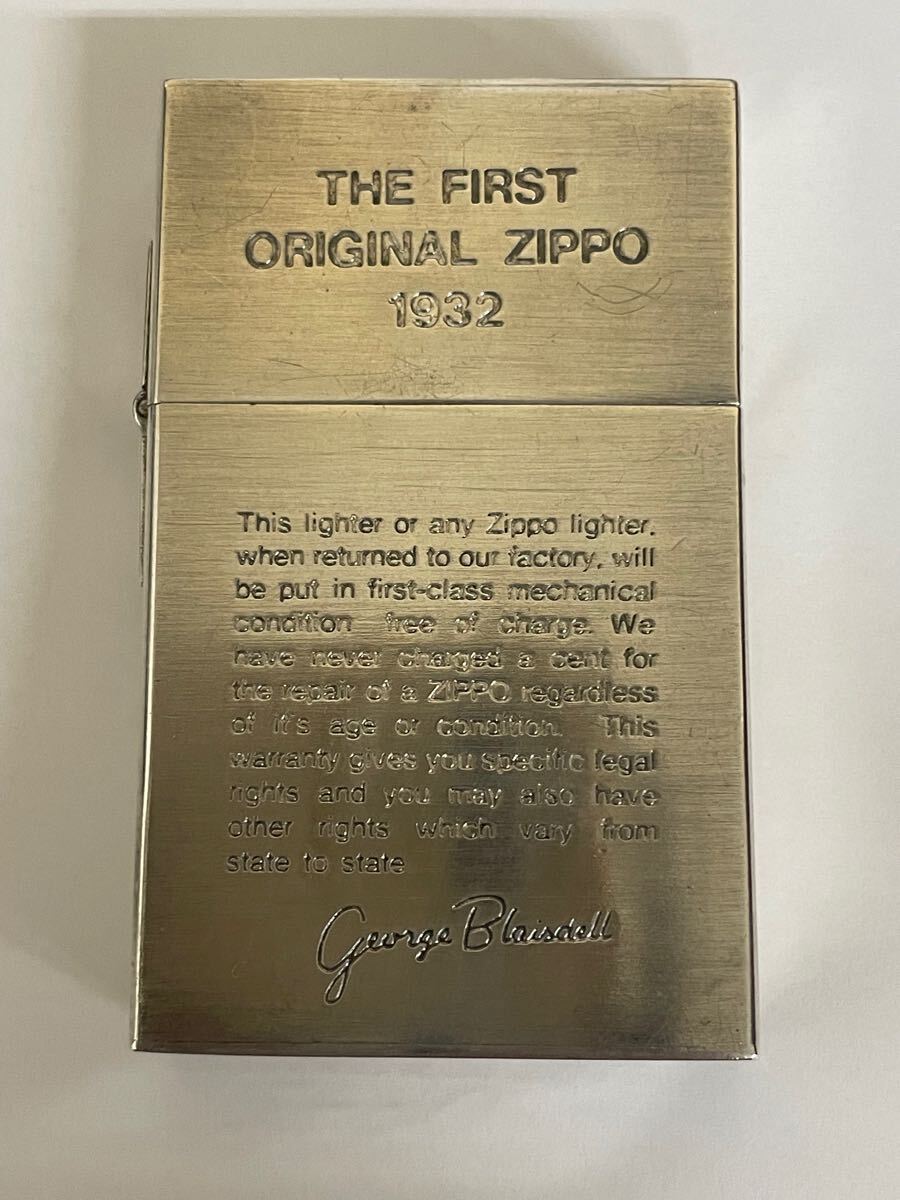 Yahoo!オークション - ZIPPO ジッポー THE FIRST ORIGINAL ZIPPO 1932 ...