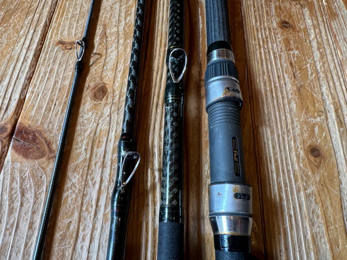 日本代購代標第一品牌【樂淘letao】－石鯛 竿 プロマリン レジェンダー剛腕540MHとシマノ リアルパワー ジャンク