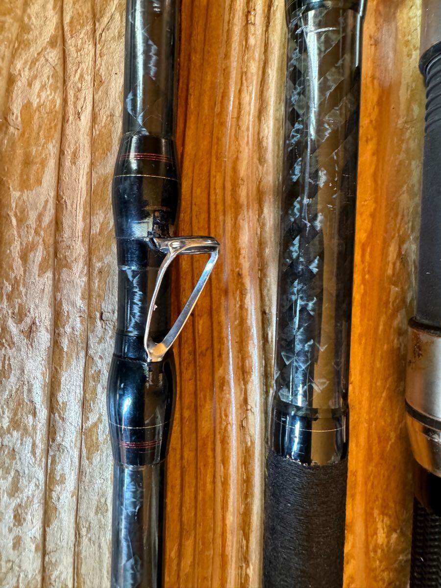 日本代購代標第一品牌【樂淘letao】－石鯛 竿 プロマリン レジェンダー剛腕540MHとシマノ リアルパワー ジャンク