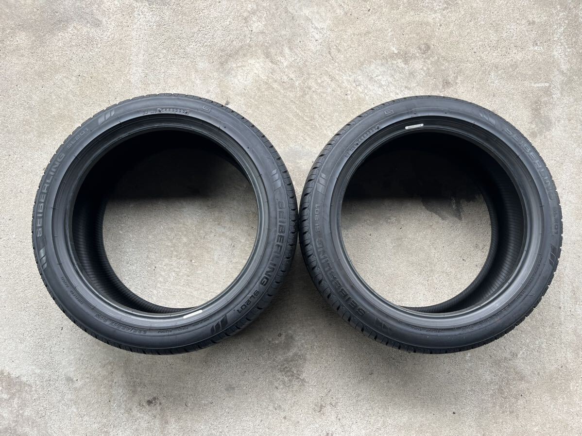 Yahoo!オークション - 【良品】 BRIDGESTONE SEIBERLING SL201 225/45R...