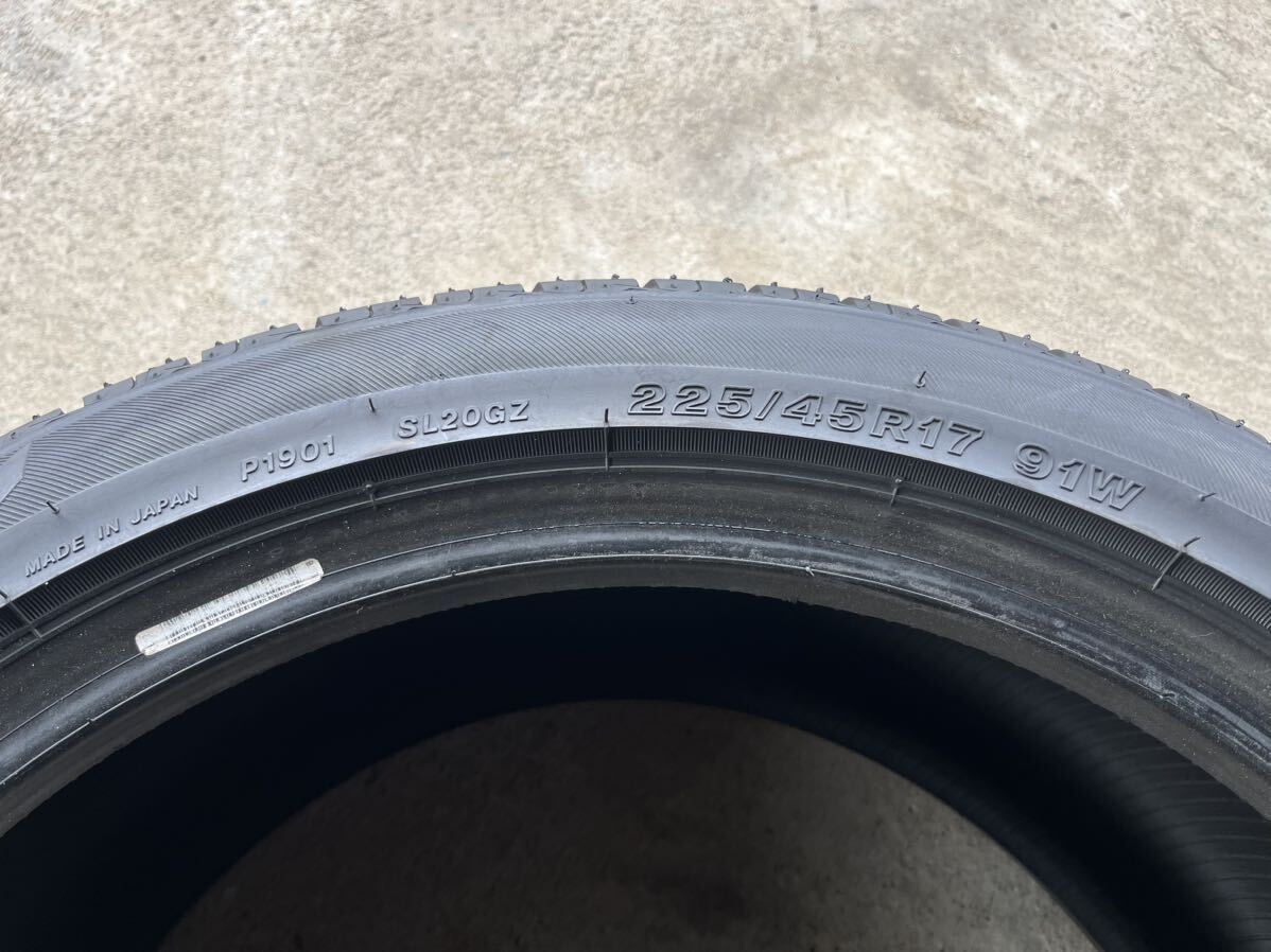 Yahoo!オークション - 【良品】 BRIDGESTONE SEIBERLING SL201 225/45R...