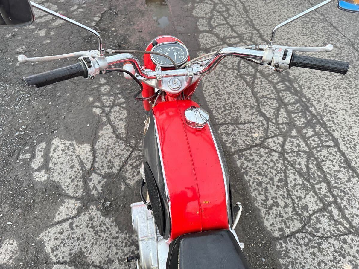 Yahoo!オークション - 希少 ホンダ CB72 TYPE1 CB77エンジン搭載 レス...