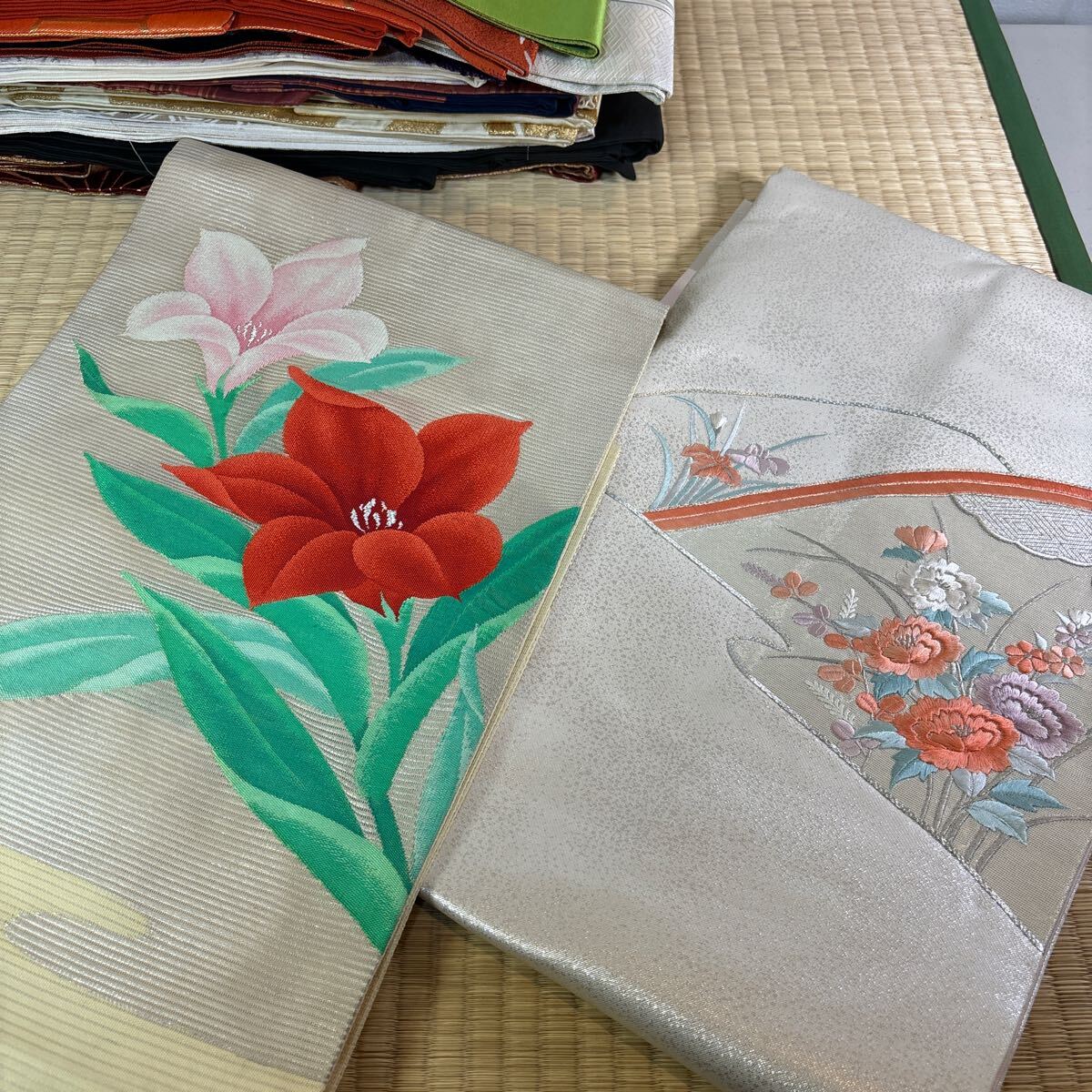 Yahoo!オークション - 中古 名古屋帯 まとめて 15品 A1917