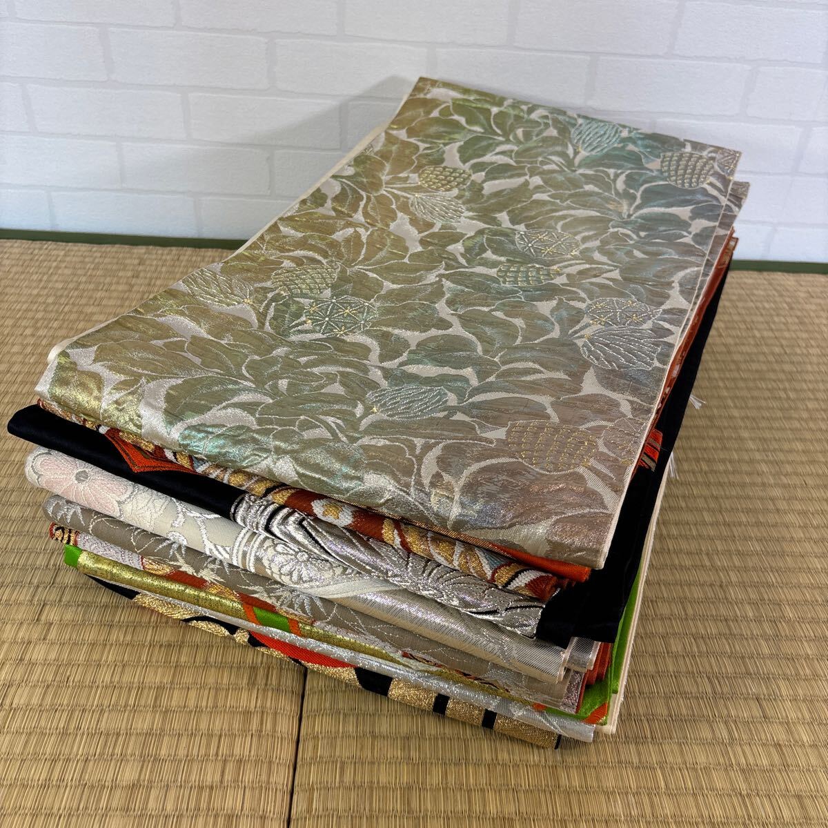 Yahoo!オークション - 中古 袋帯 まとめて 10品 A2057