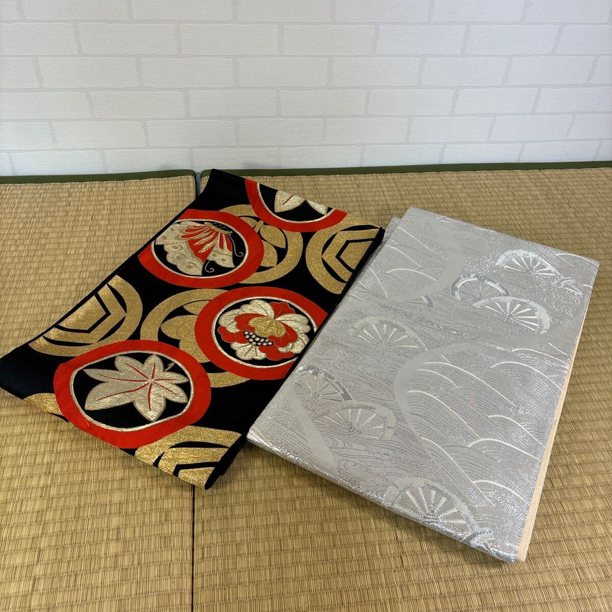 Yahoo!オークション - 中古 袋帯 まとめて 10品 A2057