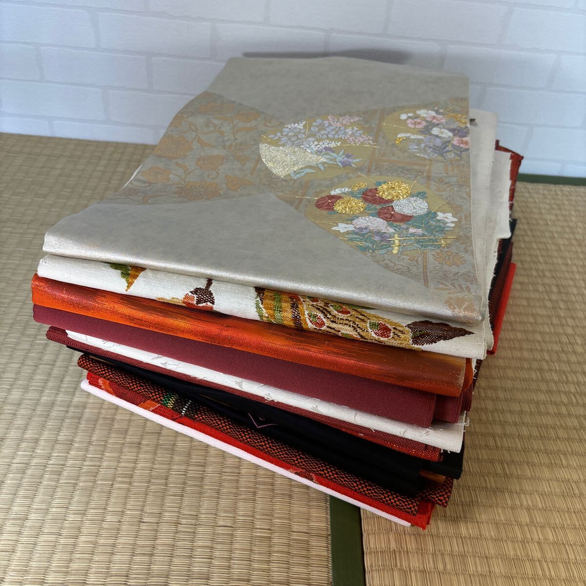 Yahoo!オークション - 中古 名古屋帯 まとめて 15品 A2109