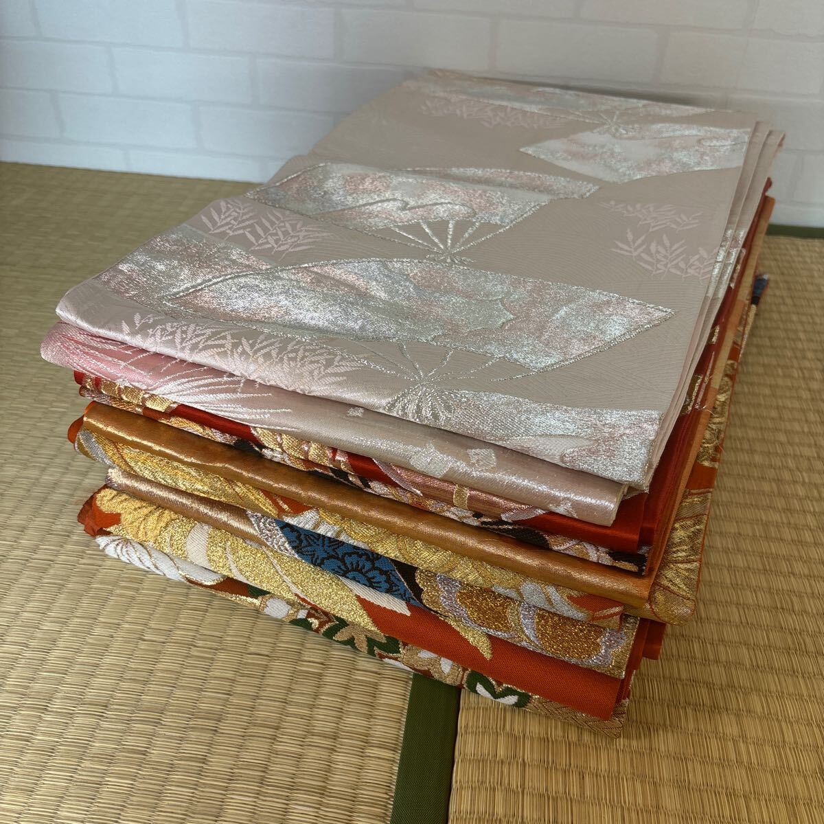 Yahoo!オークション - 中古 袋帯 まとめて 10品 A2112