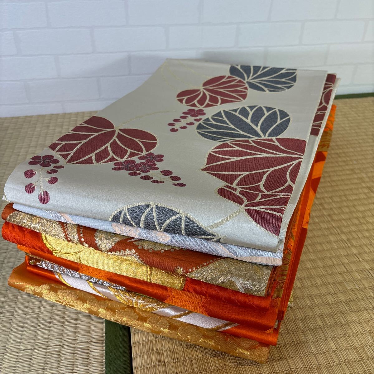 Yahoo!オークション - 中古 袋帯 まとめて 10品 A2156