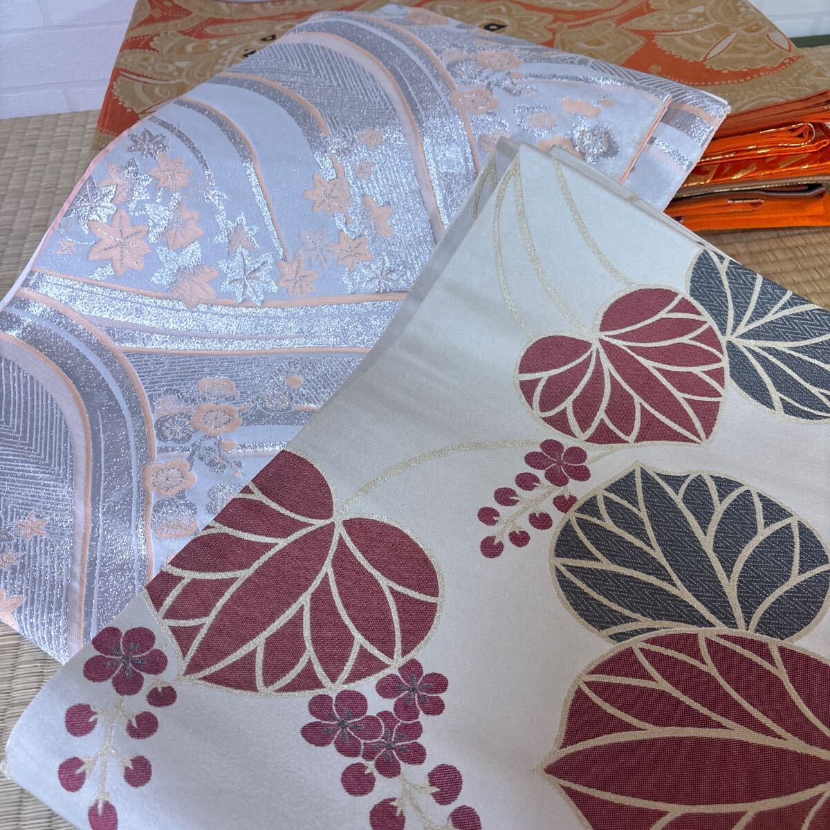 Yahoo!オークション - 中古 袋帯 まとめて 10品 A2156