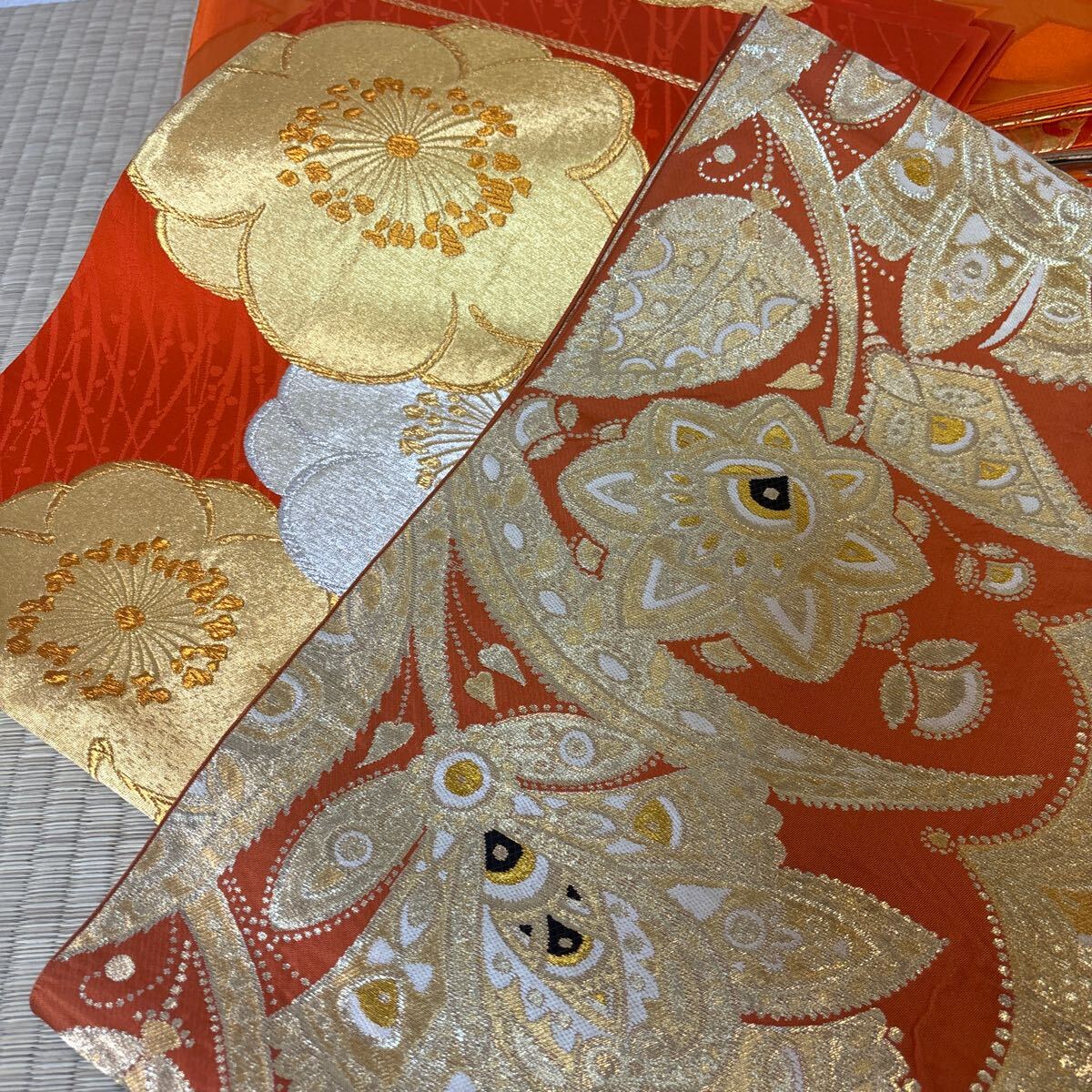 Yahoo!オークション - 中古 袋帯 まとめて 10品 A2156