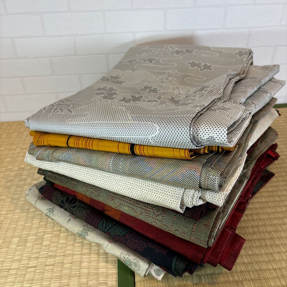 Yahoo!オークション - 紬 着物 まとめて 10品 A2176