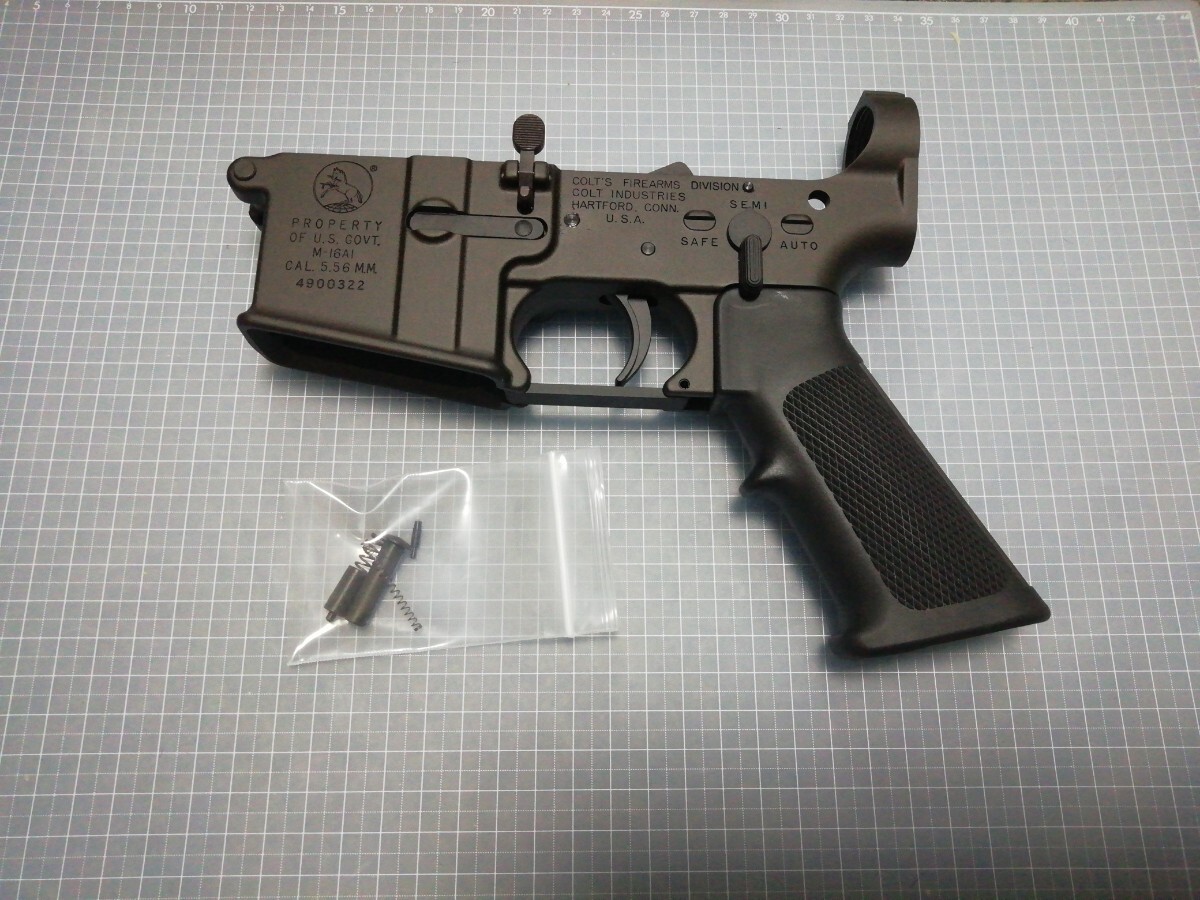 Yahoo!オークション - 「収集品」VFC GBB M4系 COLT M16A1 ロアレシー...