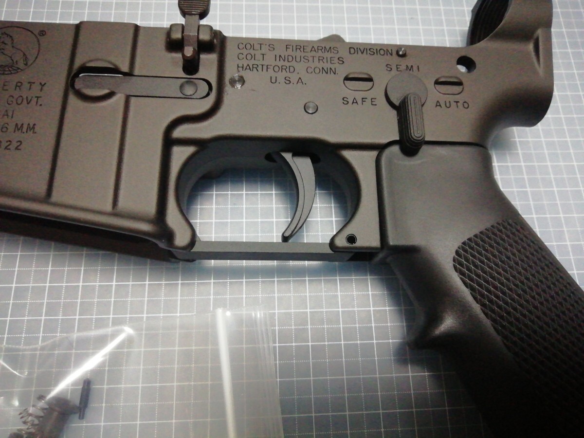 Yahoo!オークション - 「収集品」VFC GBB M4系 COLT M16A1 ロアレシー...