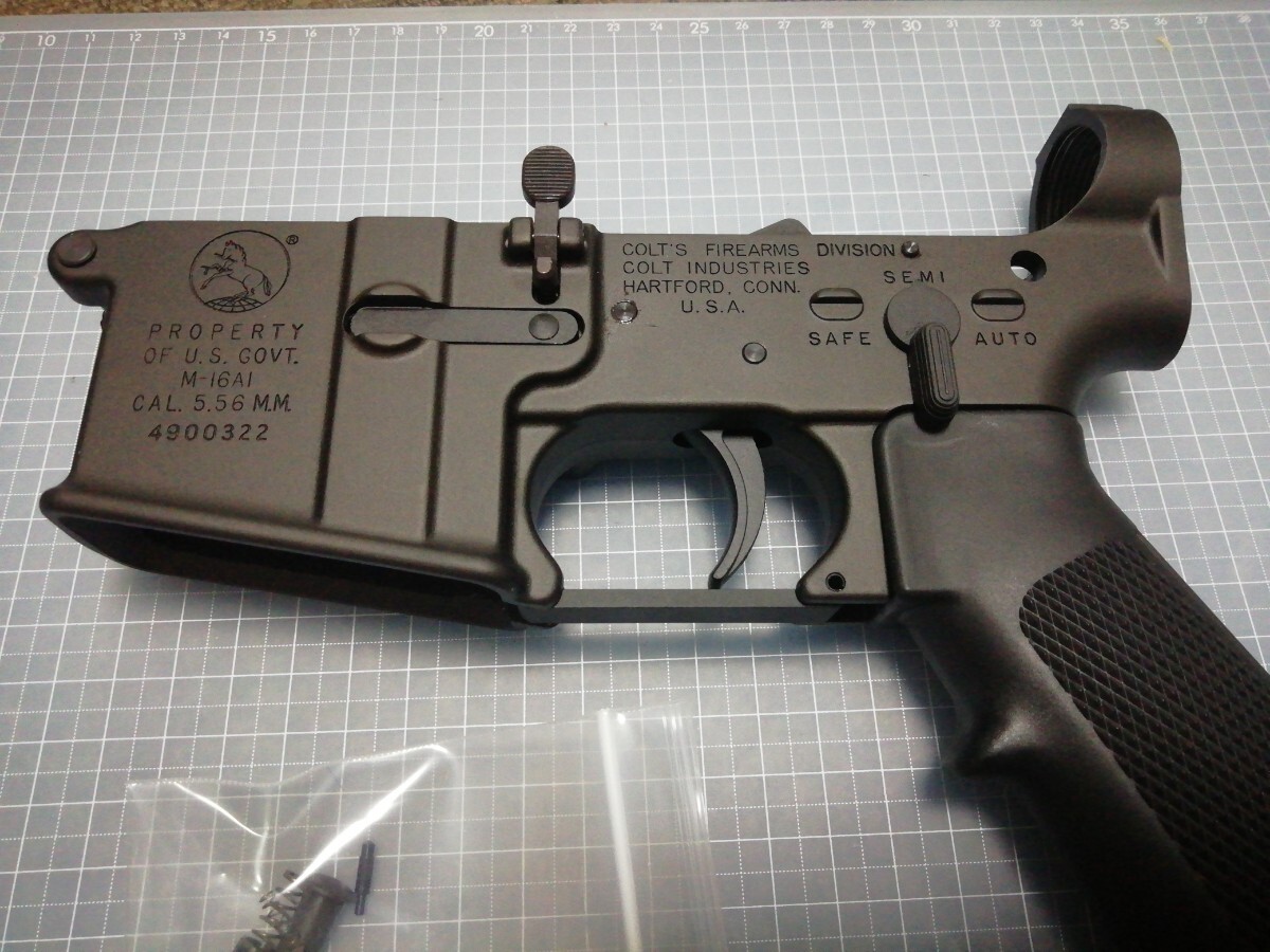 Yahoo!オークション - 「収集品」VFC GBB M4系 COLT M16A1 ロアレシー...