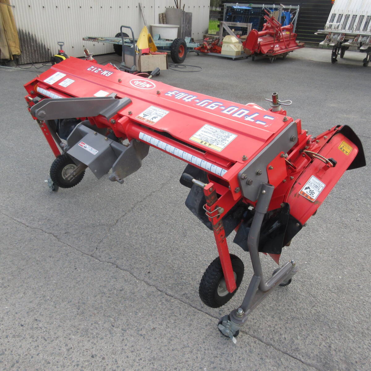 Yahoo!オークション - 〈福岡県大川市発〉ニプロ ロータリーカルチ RM2...