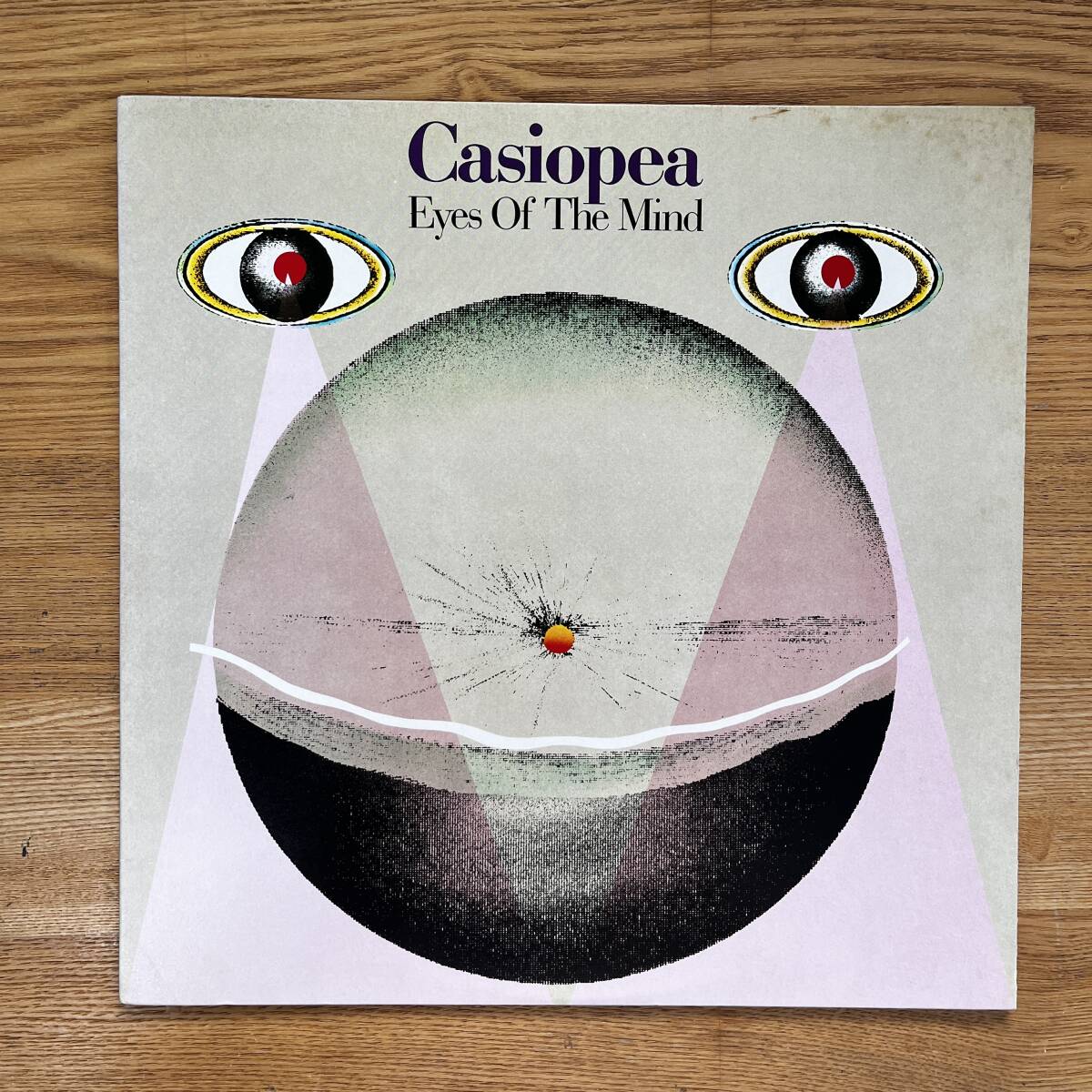 Casiopea Eyes Of The Mind LP 12インチ /Alfa ALR-28016 NB1113-004(ジャズ一般)｜売買されたオークション情報、yahooの商品情報を ...