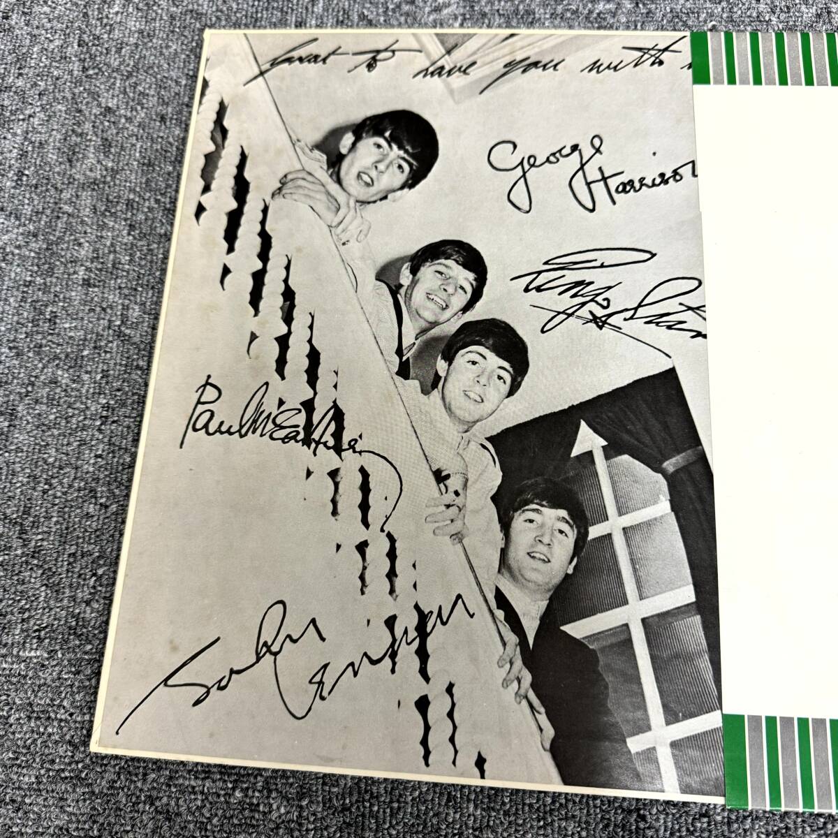 Yahoo!オークション - 帯付「ビートルズ / 4人はアイドル / AP-8151」