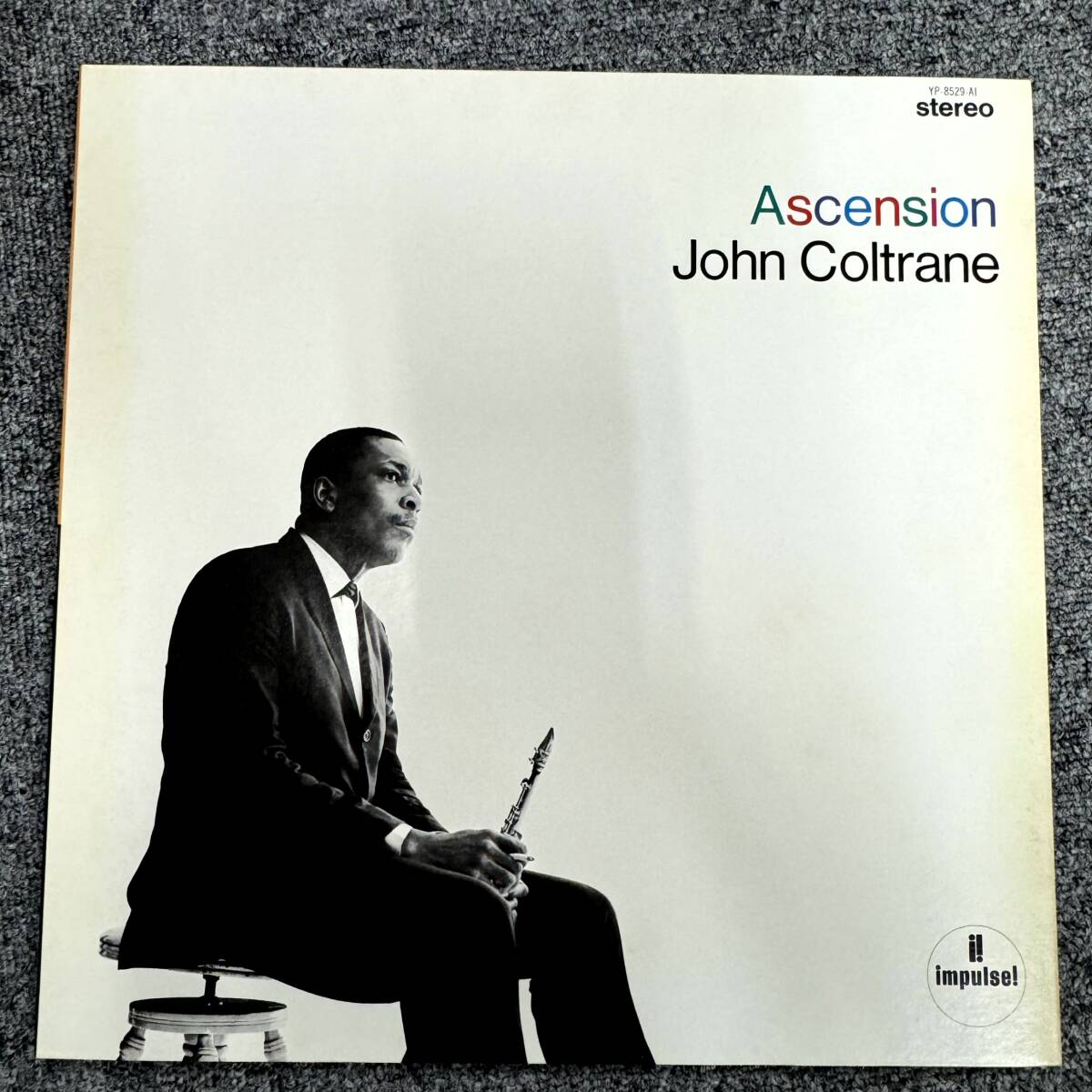 Yahoo!オークション - JOHN COLTRANE ジョンコルトレーン 「 Ascension...