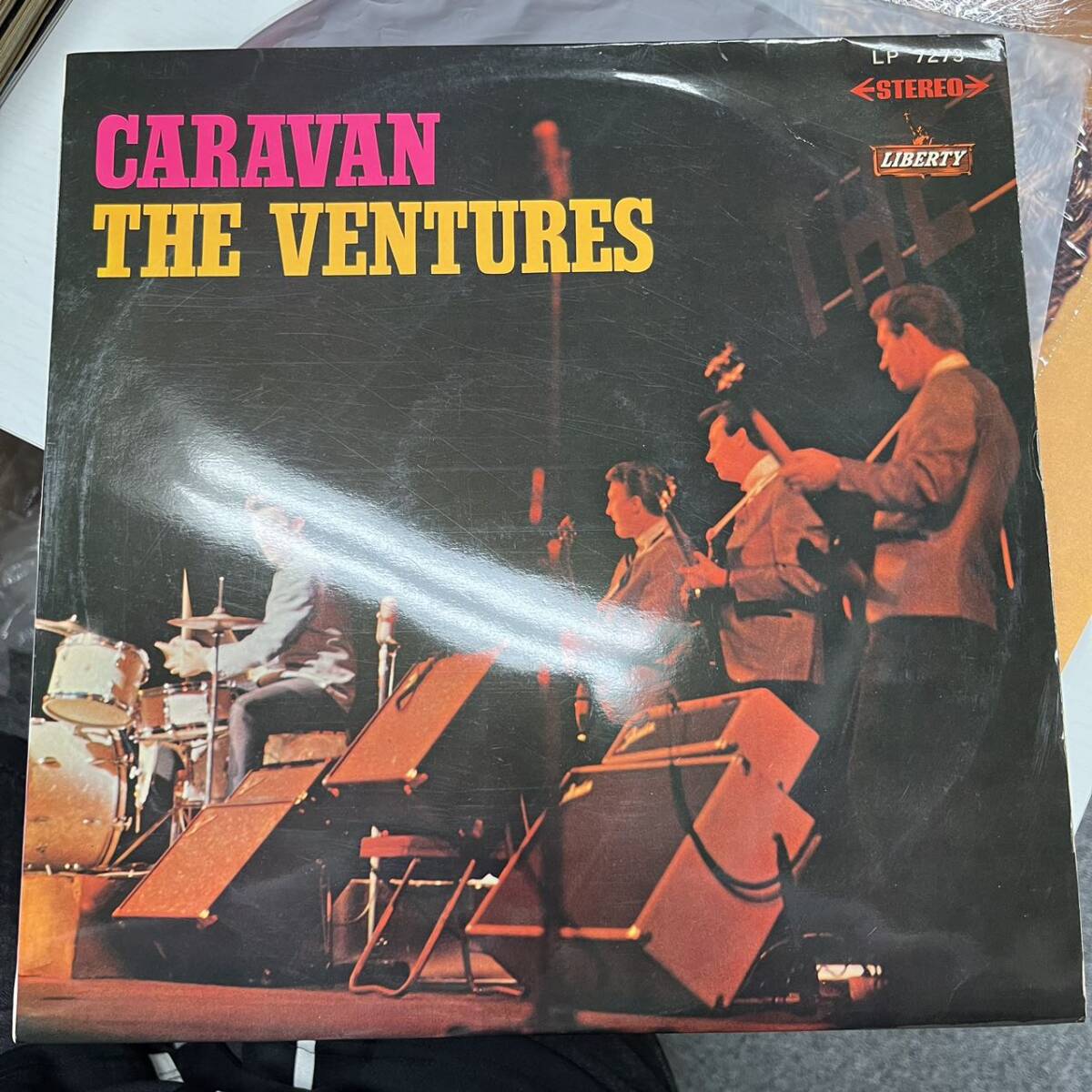 赤盤 VENTURES/CARAVAN/LIBERTY LP7273 B1125-010(Ventures)｜売買されたオークション情報、yahooの商品情報をアーカイブ公開 - オークファン ...