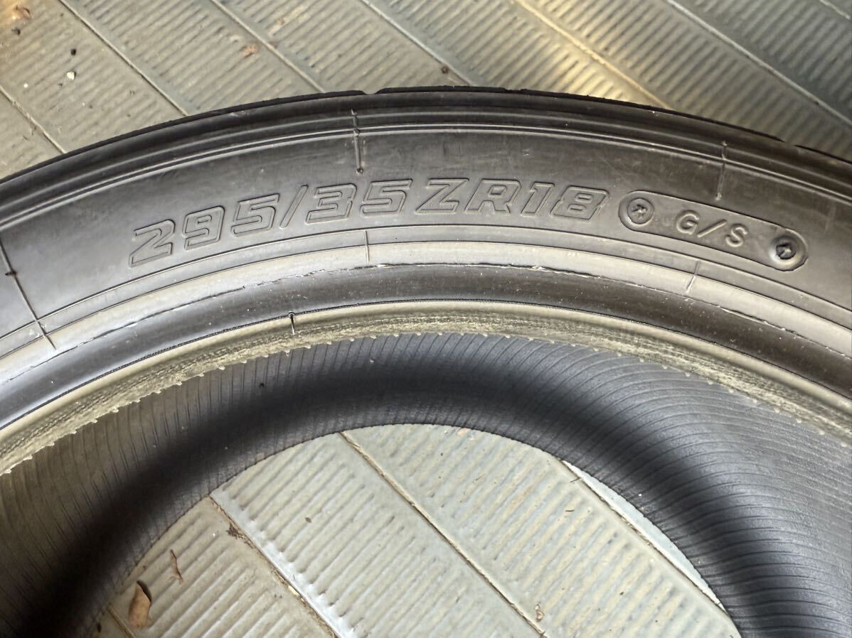 Yahoo!オークション - 295 35 18 A050 GS 検索 A052 03G 11S 12D A08B ...