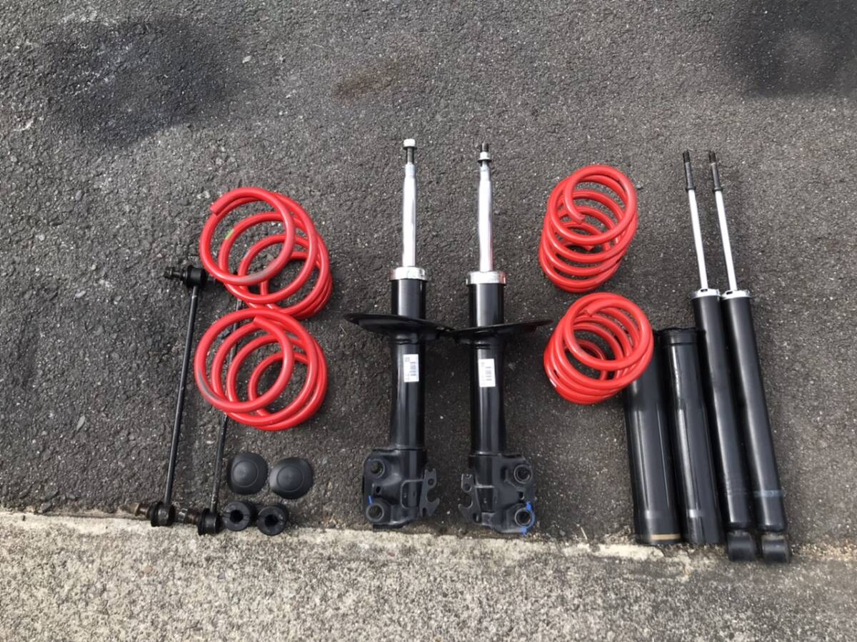 トヨタ NHP10 アクア G's 純正 サスペンションキット サスキット ショック アブソーバー 48530-WY100(サスペンションキット（一式）)｜売買されたオークション情報 ...
