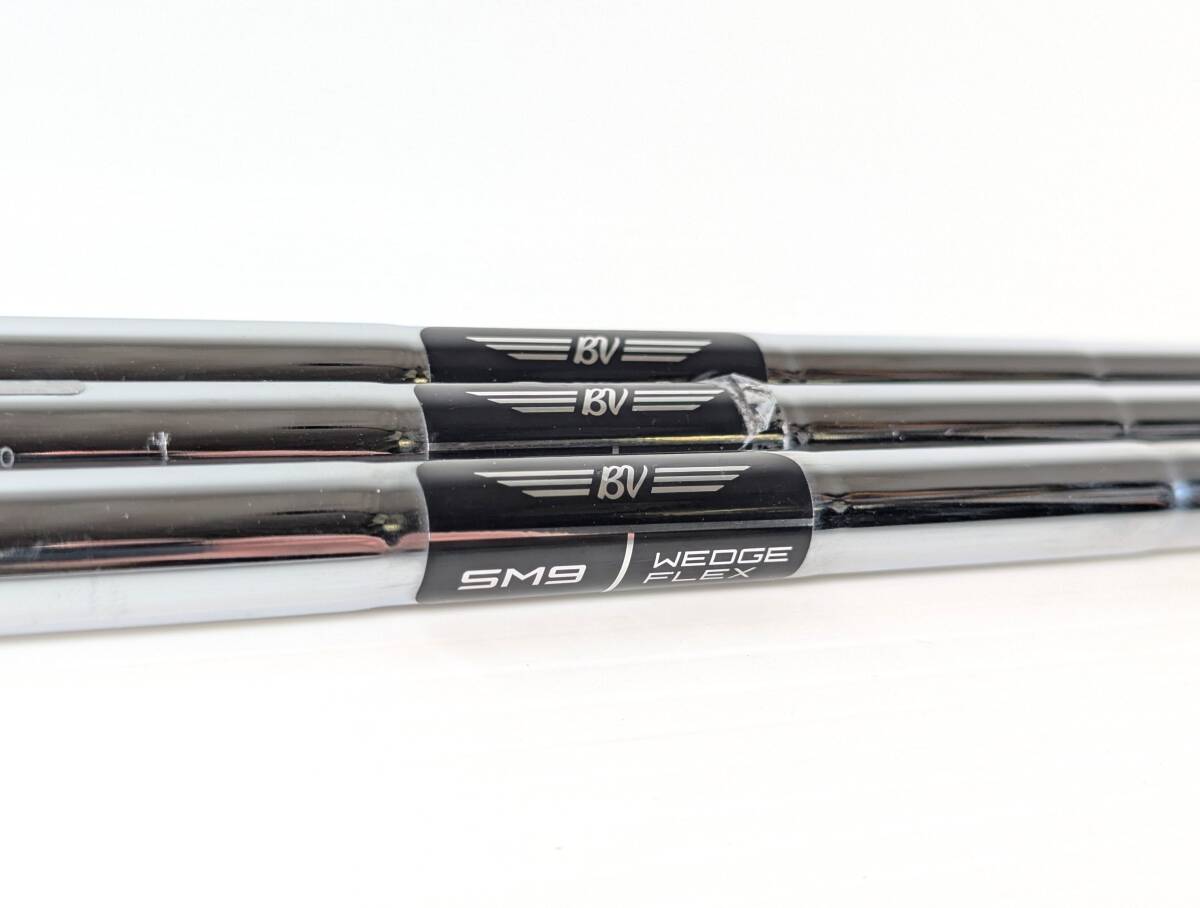Yahoo!オークション - 3本セット BV SM9 WEDGE｜33.25～32.75インチ