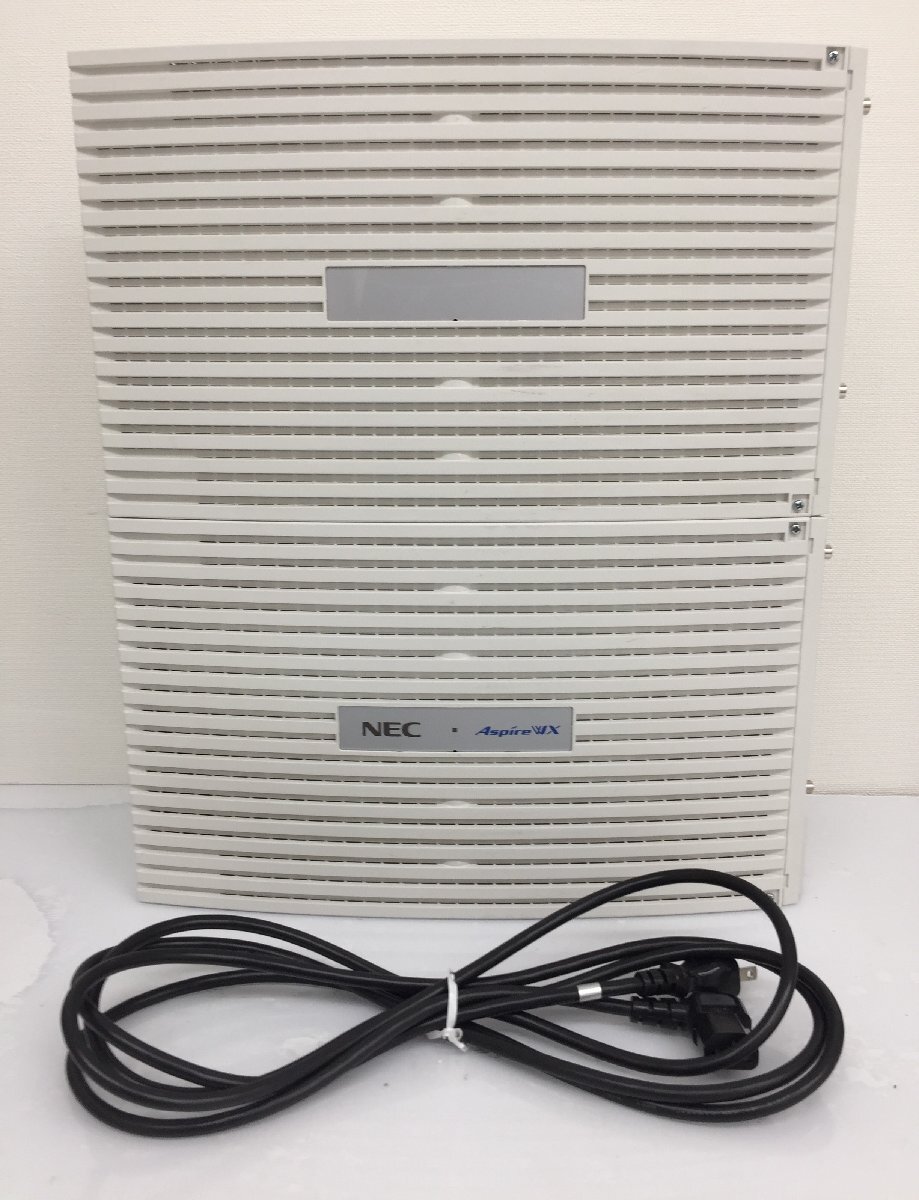NEC Aspire WX 主装置 IP8D-3KSU-E1+IP8D-3KSU-B1+082U-A1+CCPU-A1+RTU-A1(NEC)｜売買されたオークション情報、yahooの商品情報 ...