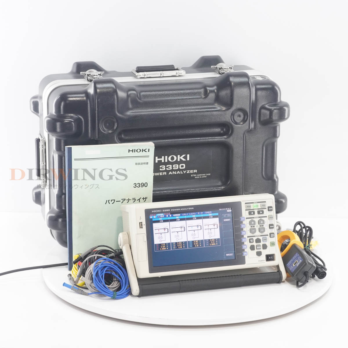 Yahoo!オークション - [DW] 8日保証 3390 HIOKI 9272-10 日置 POWER AN...