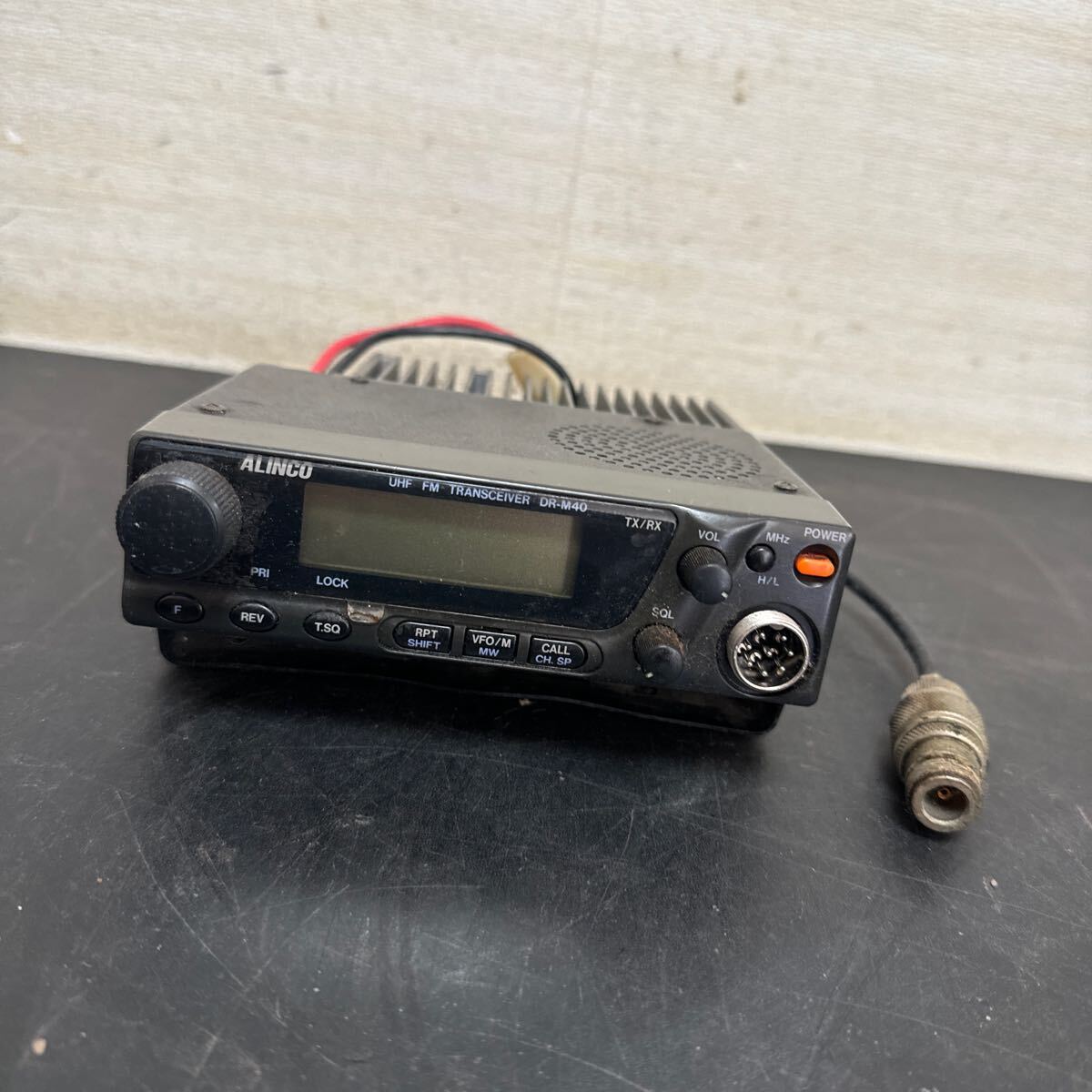 Yahoo!オークション - k11-68 ALINCO アルインコ UHF FMトランシーバー...