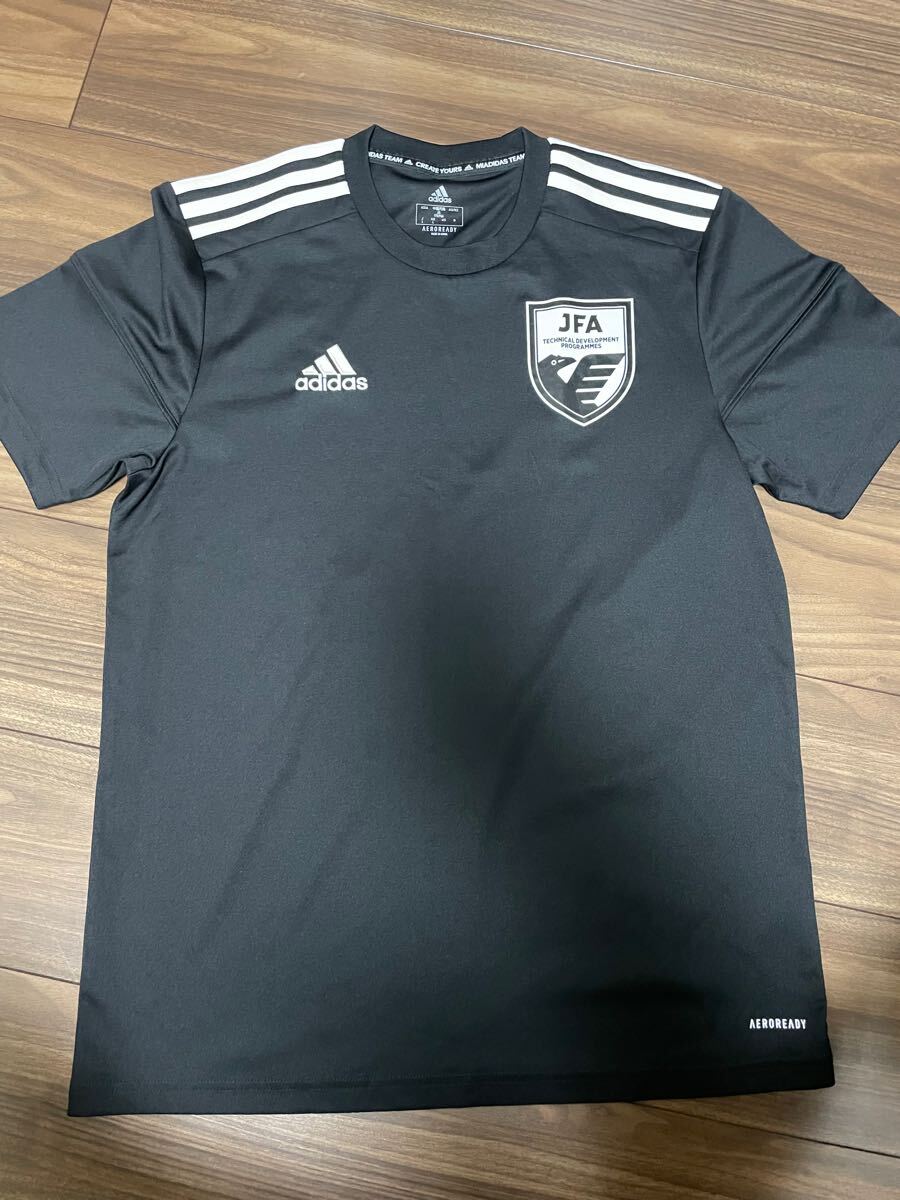 Yahoo!オークション - JFA adidas サッカー 半袖 トレーニングシャツ