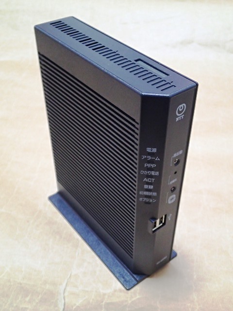 Yahoo!オークション - 〈 NTT ひかり電話ルータ RX-600MI SFP-ONU 付属