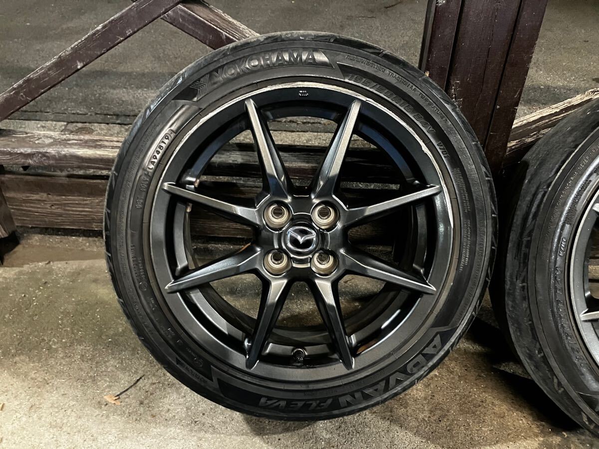 Yahoo!オークション - マツダ ND ロードスター 純正 16インチ ホイール...