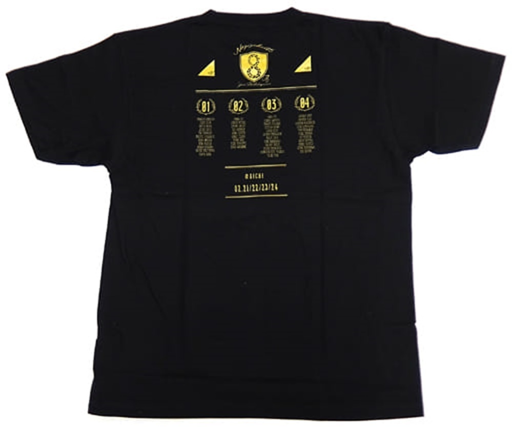 Yahoo!オークション - K197/乃木坂46 8th YEAR BIRTHDAY LIVE Tシャツ ...