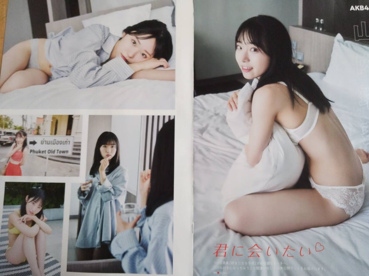 Yahoo!オークション - AKB48 山内瑞葵 月海つくね 切り抜き 4P