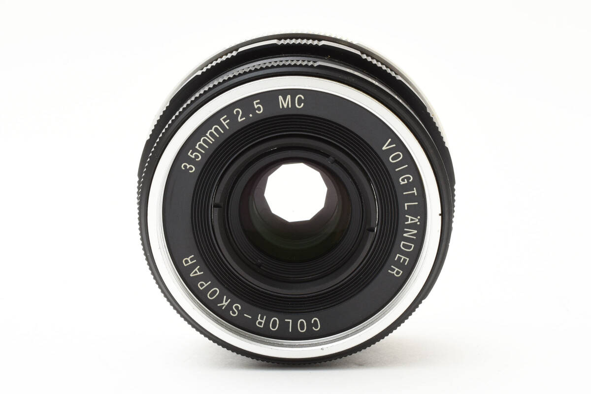 Yahoo!オークション - 美品 VOIGTLANDER COLOR-SKOPAR 35mm F2.5 MC