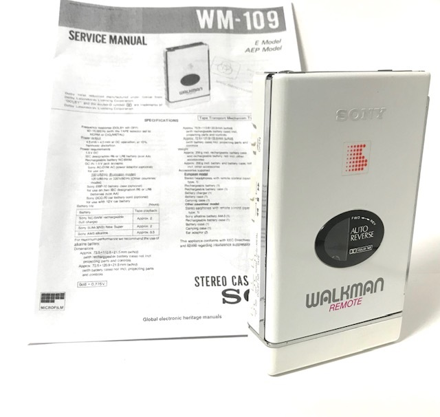 Yahoo!オークション - [極美品][希少][美音][整備品] SONY ウォークマ...