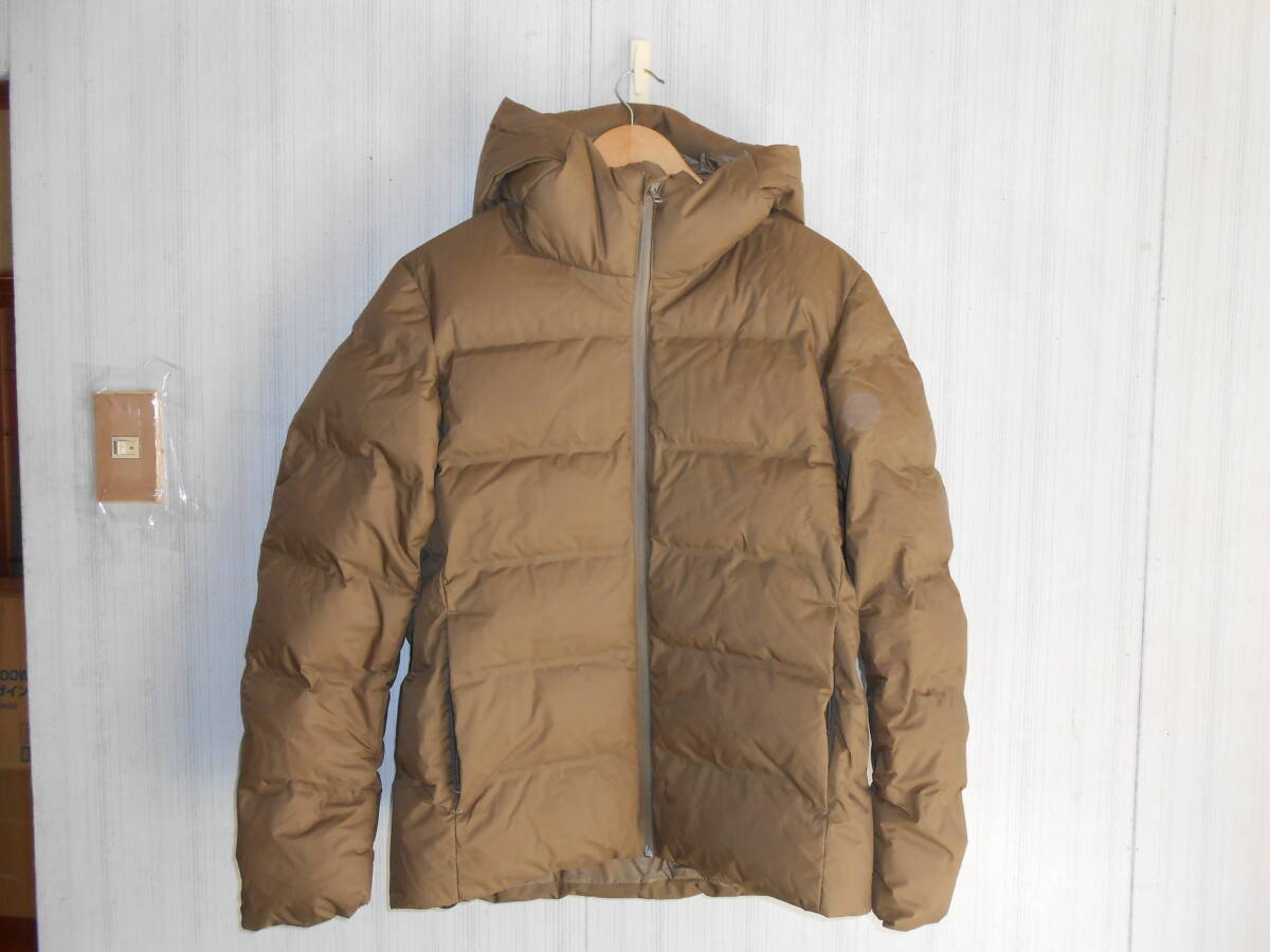 Yahoo!オークション - C236美品ユニクロシムレスダウン肉厚防寒ダウン...