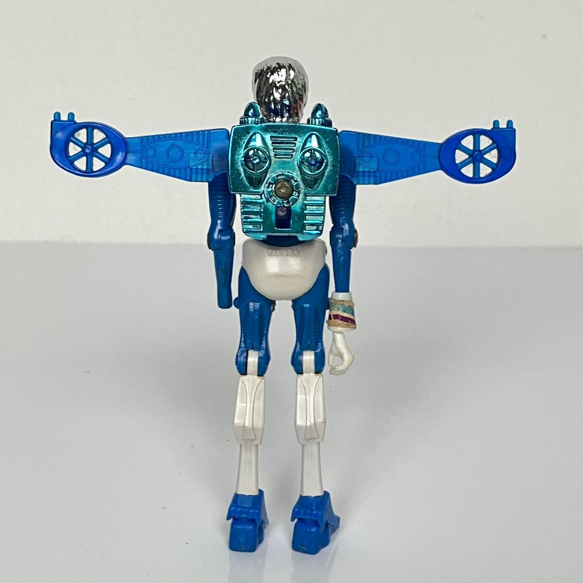 Yahoo!オークション - タカラ ミクロマン M111 ボブソン/M123 ミラー/M...