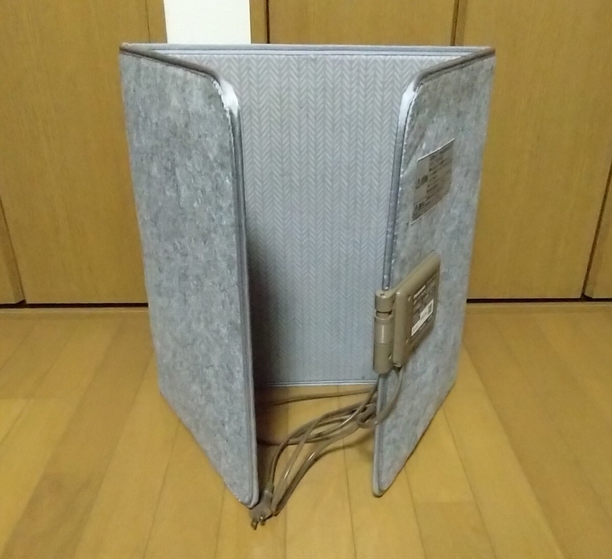 Yahoo!オークション - 中古 デスクヒーター Panasonic 2022年製 DC-PKD...