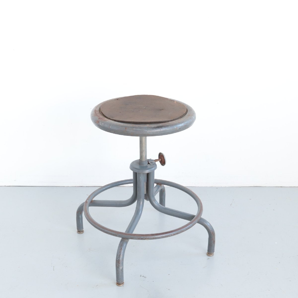 Yahoo!オークション - ヴィンテージ インダストリアルスツール【#5523...