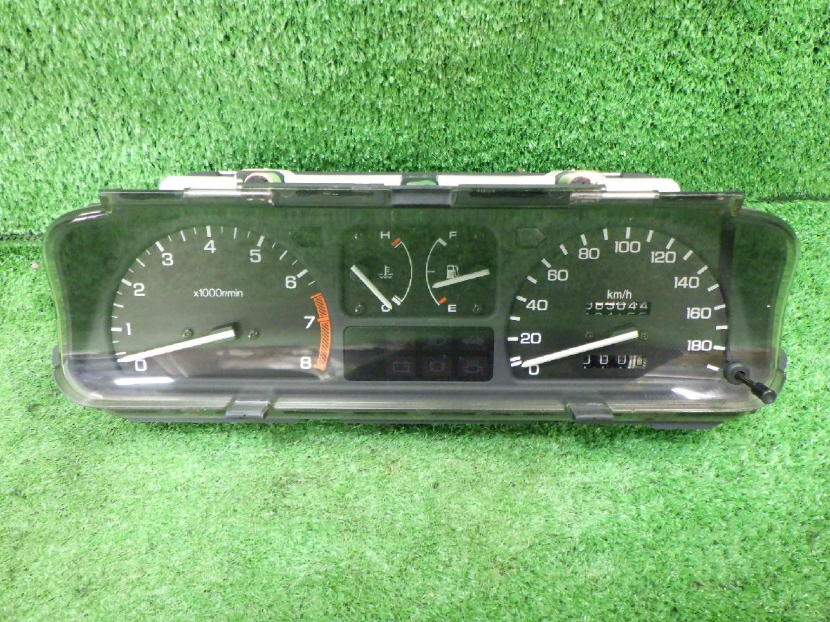 ホンダ シビック EF2 スピードメーター アナログメーター 25R MT 5速 2WD 78100-SH3-J000 タコメーター付 走行済み 昭和 旧車 現状販売品(計器、追加メーター本体 ...