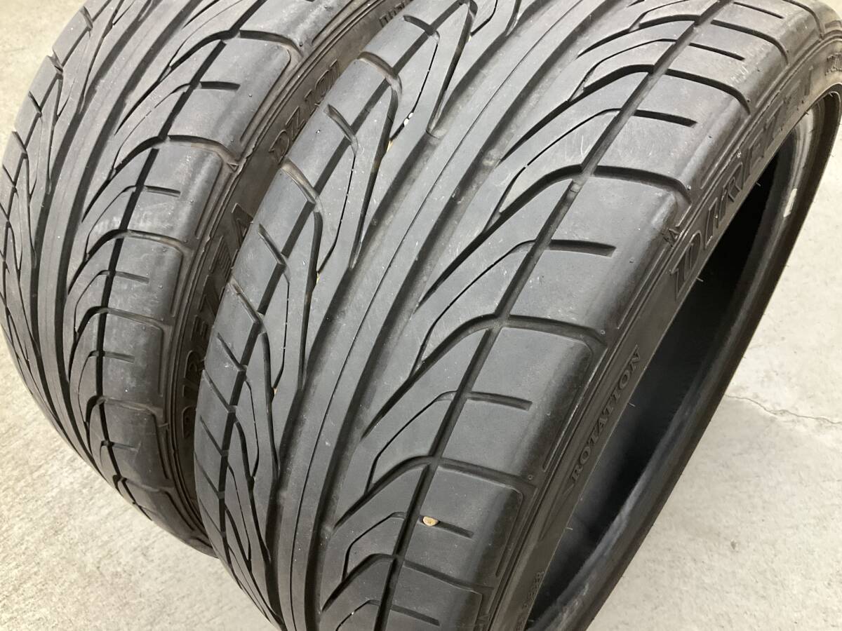 Yahoo!オークション - ダンロップ ディレッツア DZ101 225/40R18 88W 2...