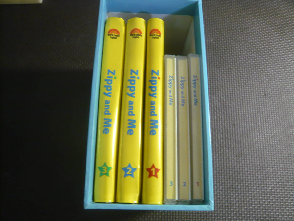 Yahoo!オークション - ユ) 3CD+3DVD[WORLD FAMILY ENGLISH Zippy and ...