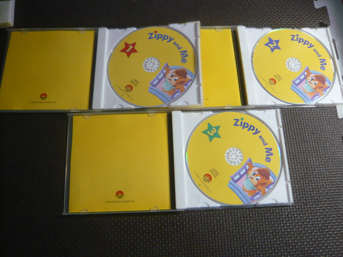 Yahoo!オークション - ユ) 3CD+3DVD[WORLD FAMILY ENGLISH Zippy and ...