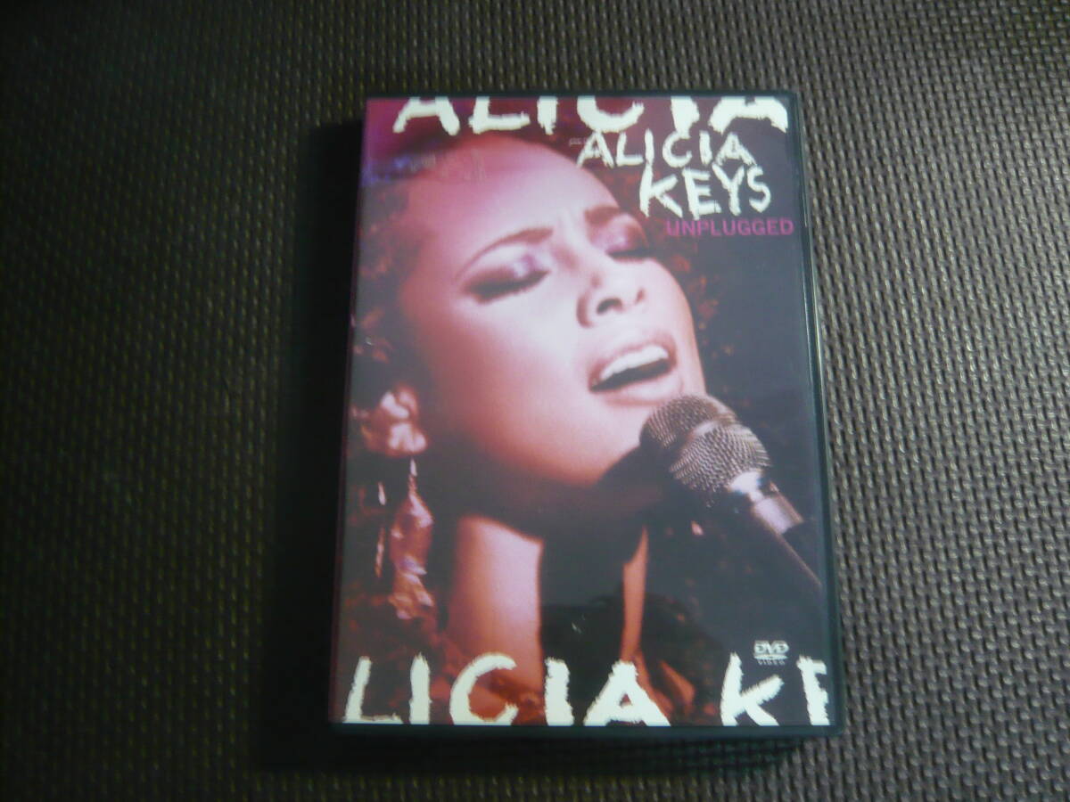 Yahoo!オークション - DVD《ALICIA KEYS UNPLUGGED》中古