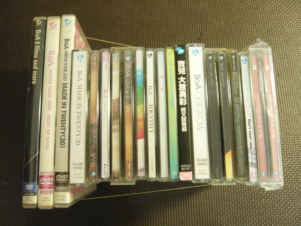 Yahoo!オークション - ユ）未開封1枚・海外版1枚含むCD＋DVD19セット B...