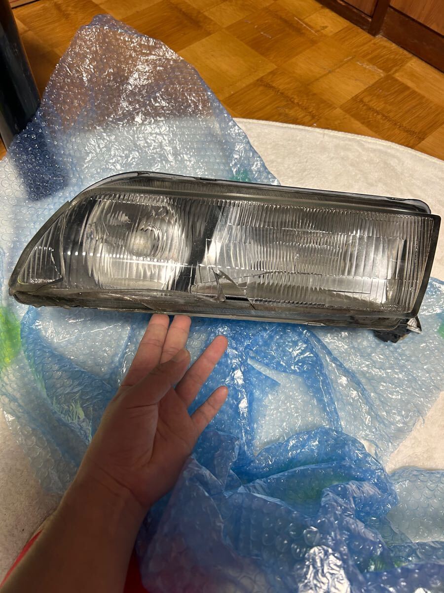 Yahoo!オークション - ヘッドライト 助手席側 R32角目 N1 BNR32 HCR32