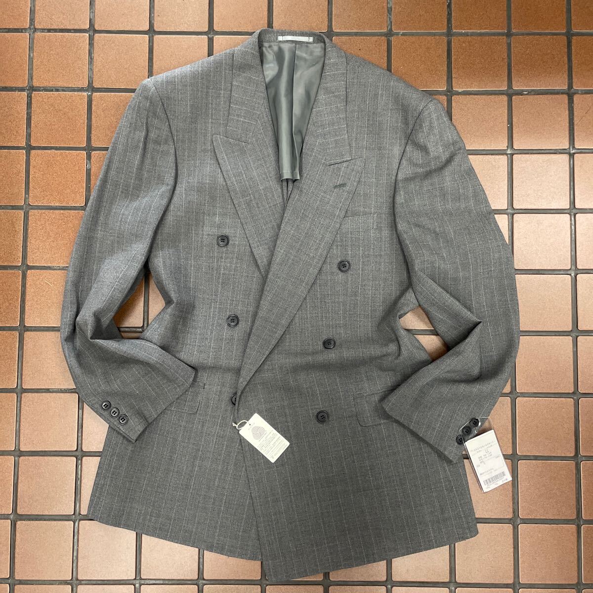 Yahoo!オークション - 新品 タグ付き 某高級ブランドヴィンテージ6Bダ...